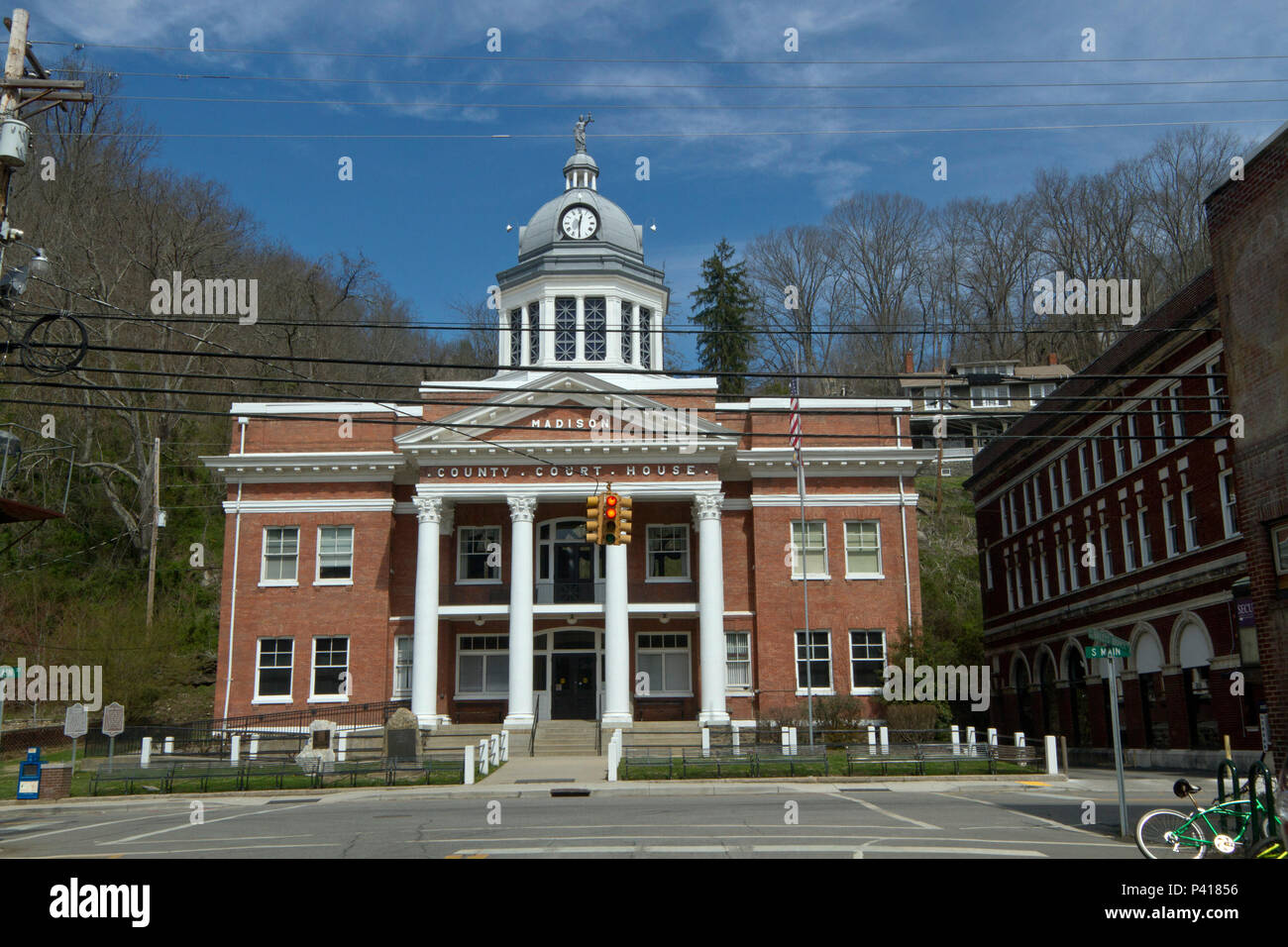 Madison county north carolina hi-res stock photography and images - Alamy