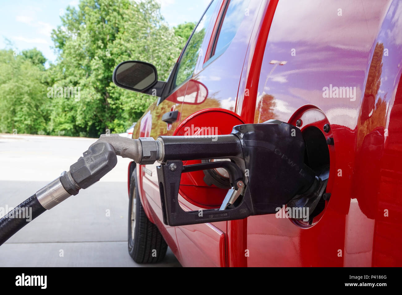 Ingles gas express hi-res stock photography and images - Alamy