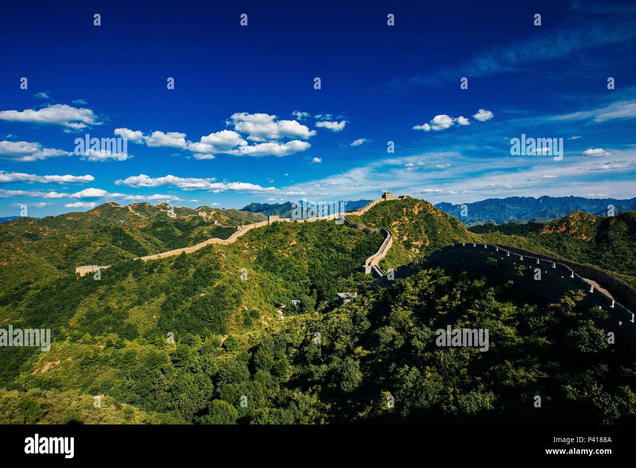 Jinshanling great wall of china hi-res stock photography and images - Alamy