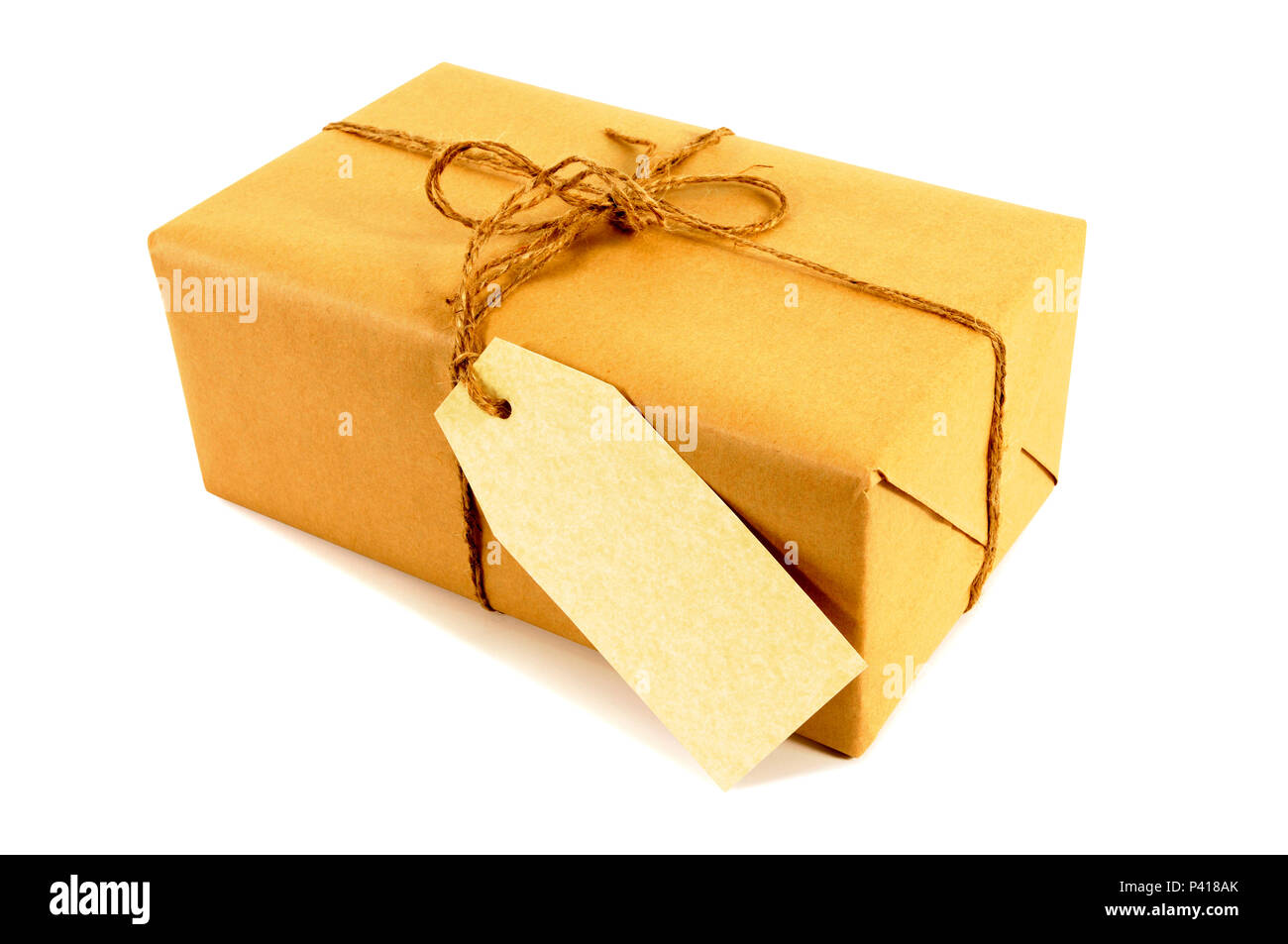 Parcel Tied With String High Resolution Stock Photography and Images ...