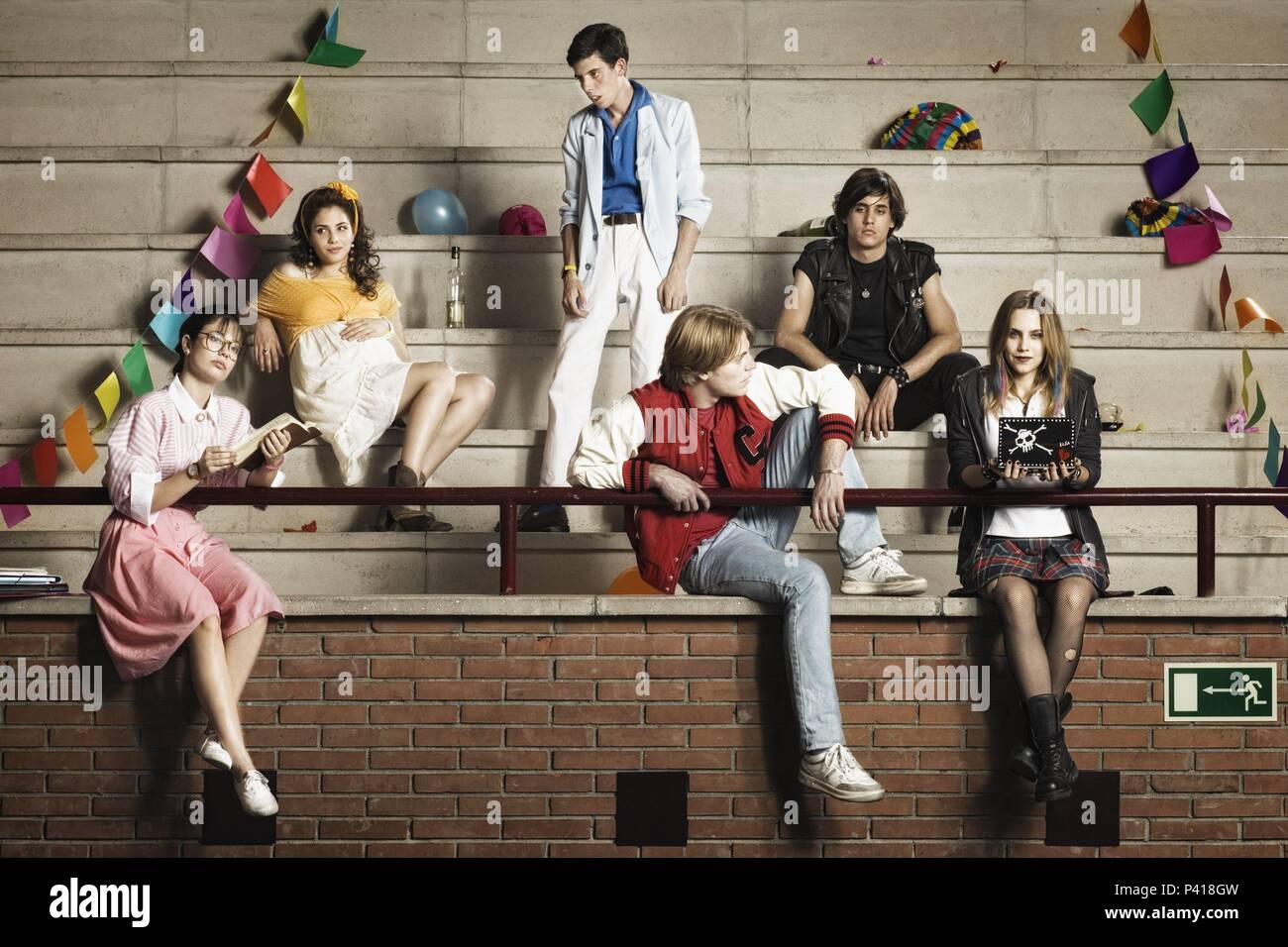 Original Film Title: PROMOCION FANTASMA. English Title: GHOST ...