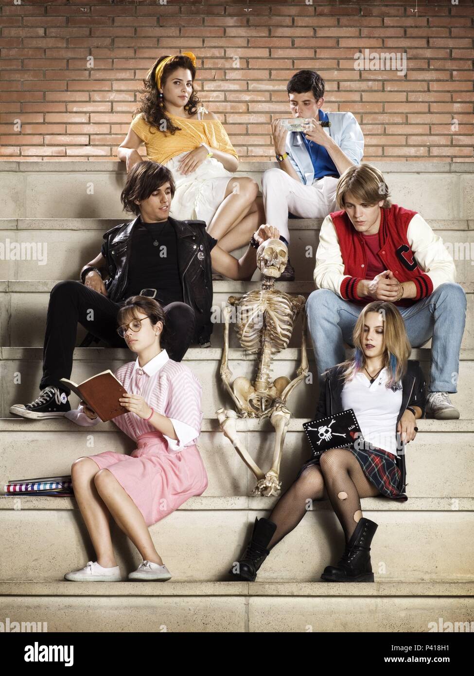 Original Film Title: PROMOCION FANTASMA. English Title: GHOST ...