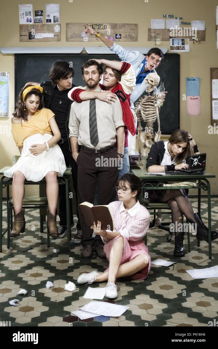 Original Film Title: PROMOCION FANTASMA. English Title: GHOST ...