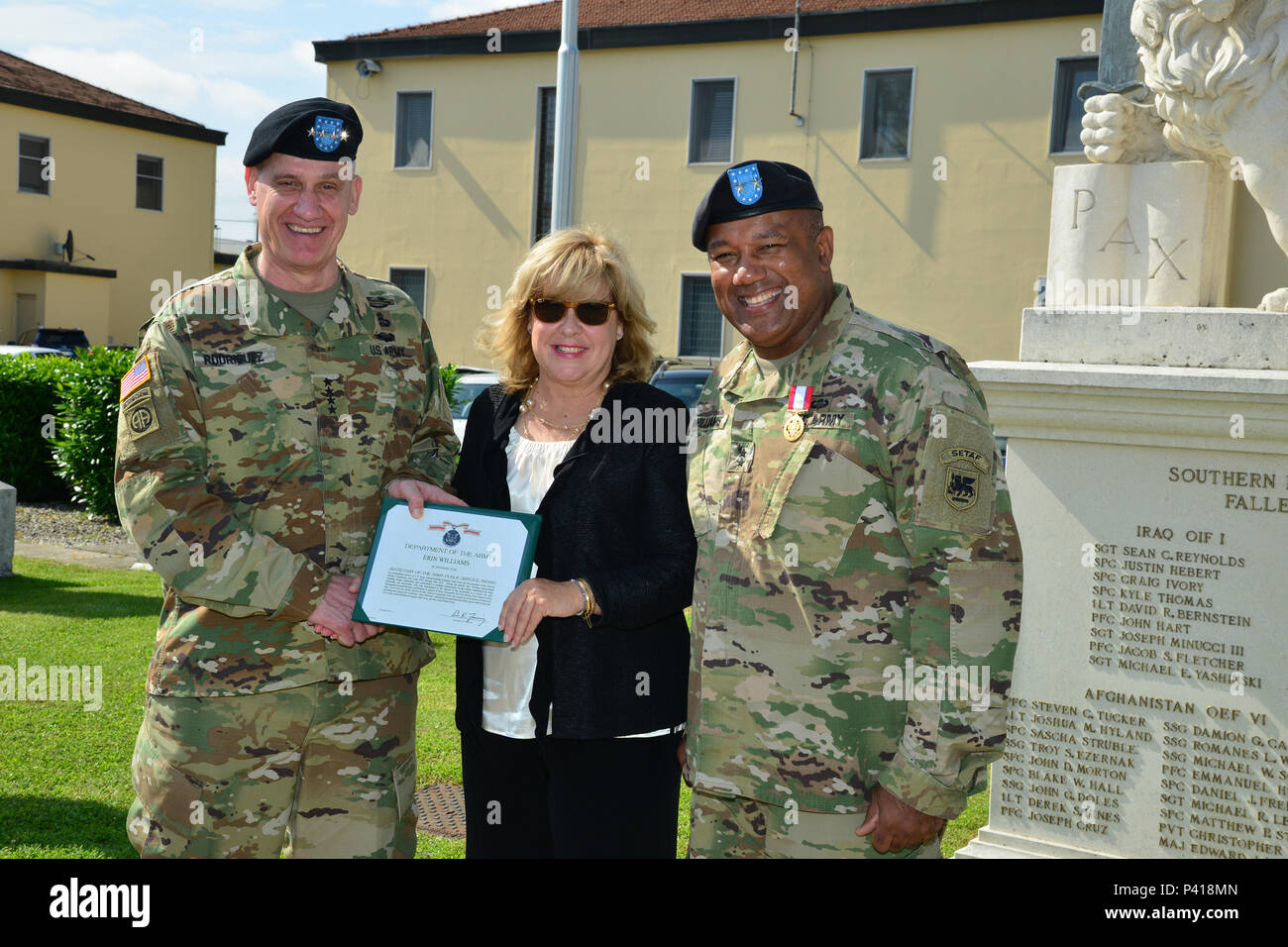 General David Rodriguez Wife