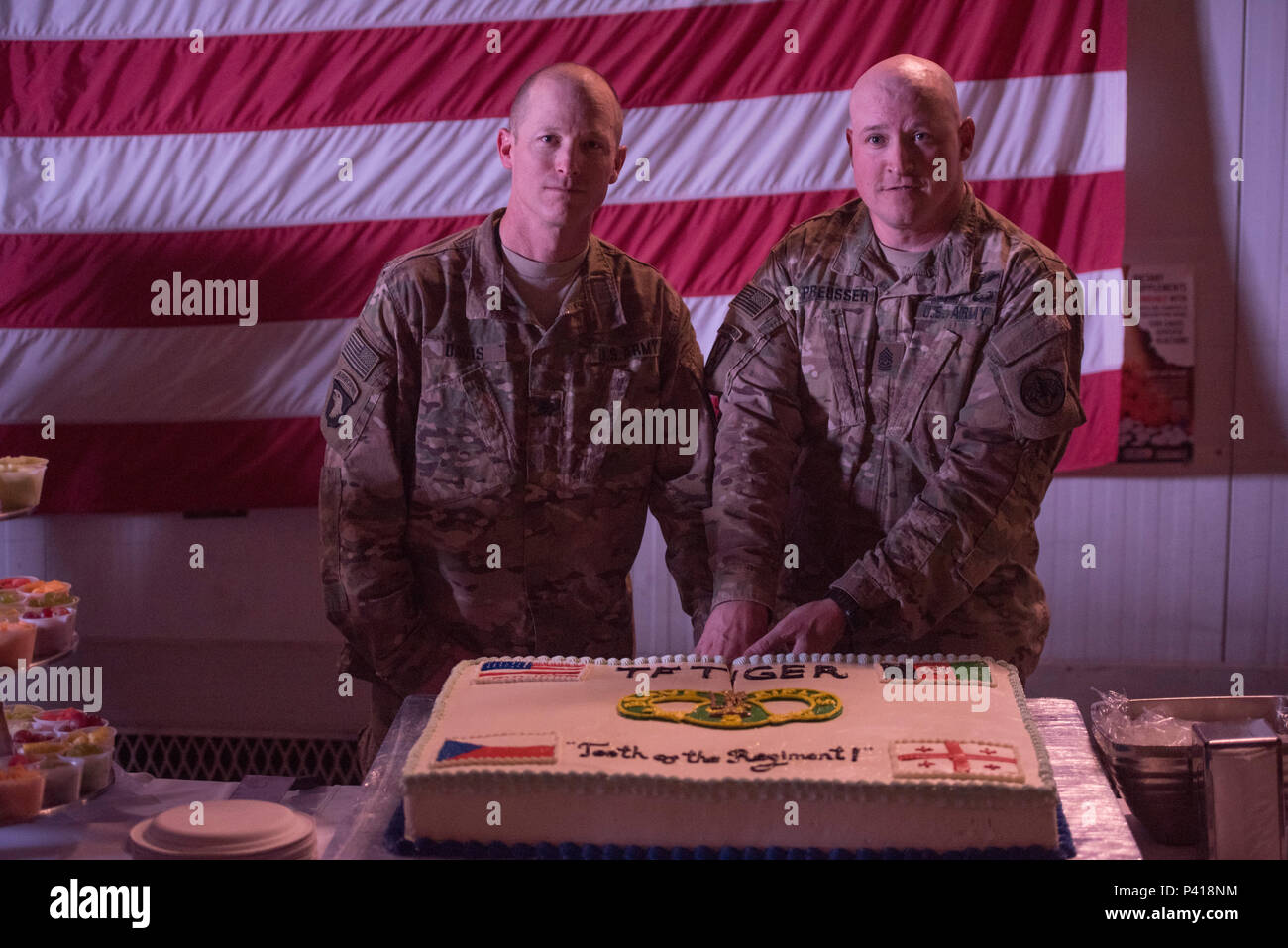 317th infantry regiment hi-res stock photography and images - Alamy