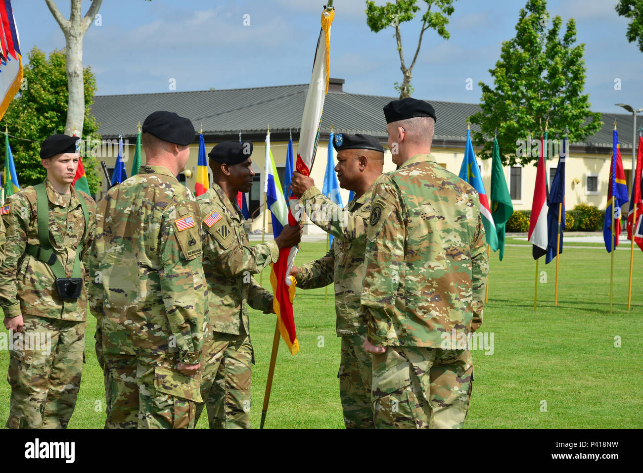 U.S. Army Africa and Southern European Task Force Command Sgt. Maj ...