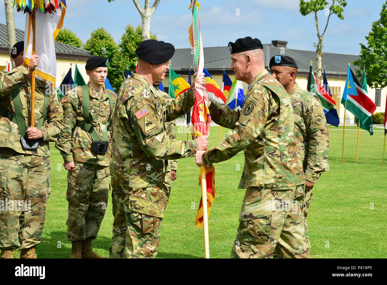 Major General David M Rodriguez