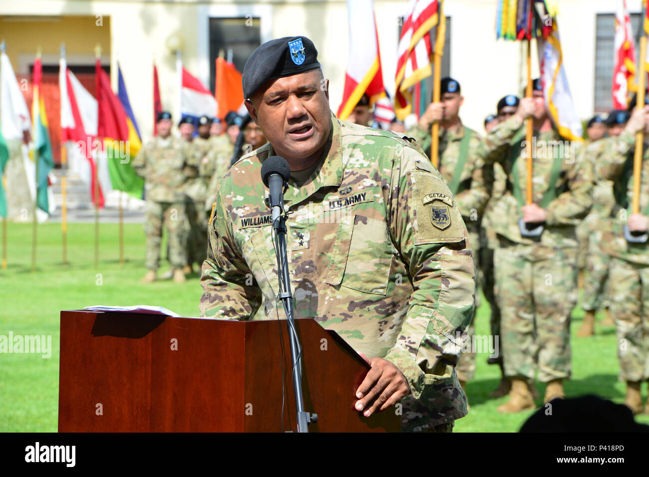 Major General David M Rodriguez