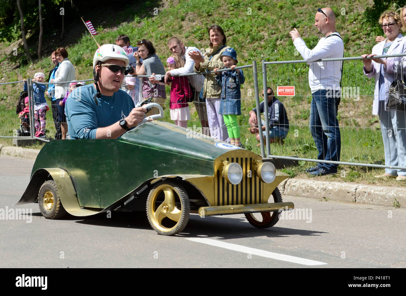 U.S. Army Sgt. Christopher Waggoner, a squad leader with Eagle Troop ...