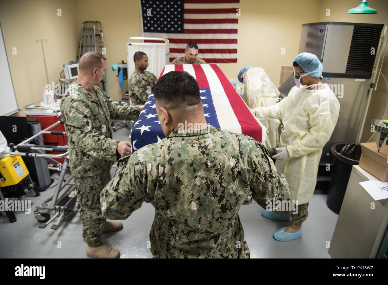 Army Mortuary Affairs Collection Points