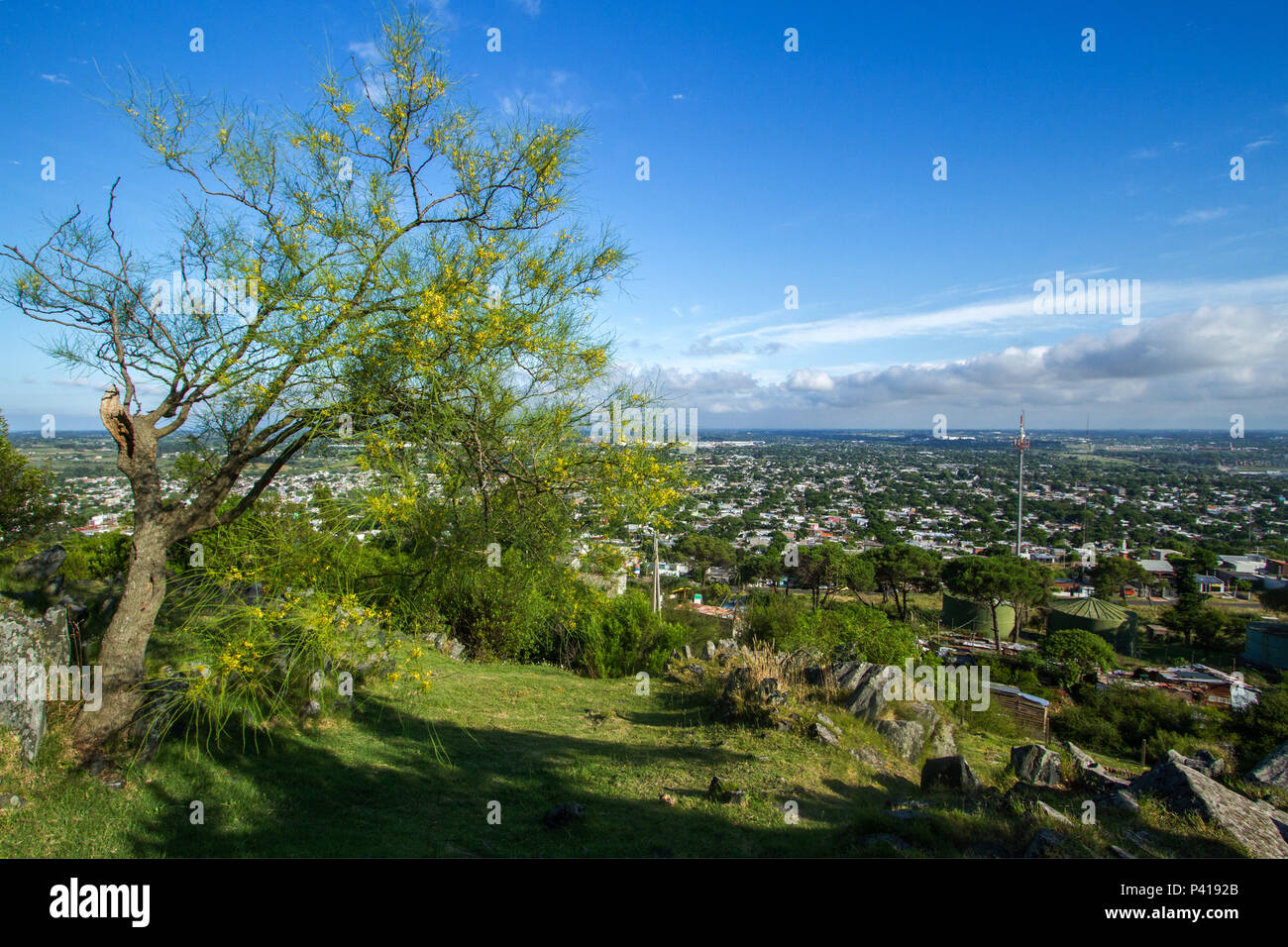 Vista da fortaleza del cerro hi-res stock photography and images - Alamy
