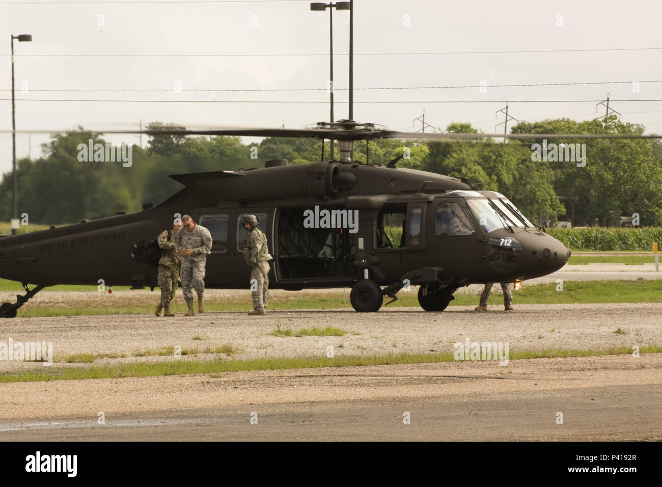 Brig. Gen. Patrick Hamilton, Domestic Operations Task Fore Commander ...