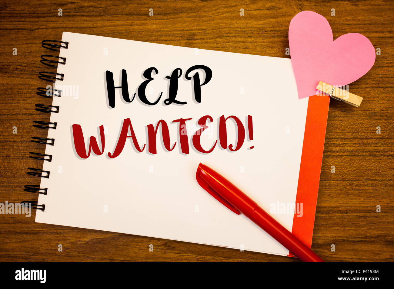 words writing textss Help Wanted Motivational Call. Business concept ...