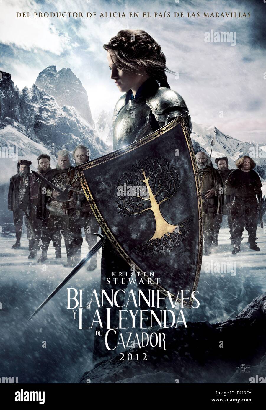 Original Film Title: SNOW WHITE AND THE HUNTSMAN. English Title: SNOW ...