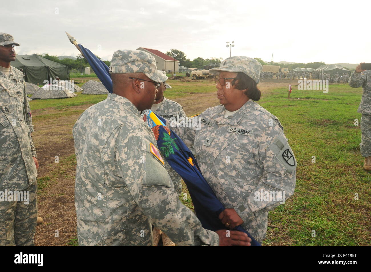 Maj gen deborah y howell hi-res stock photography and images - Alamy
