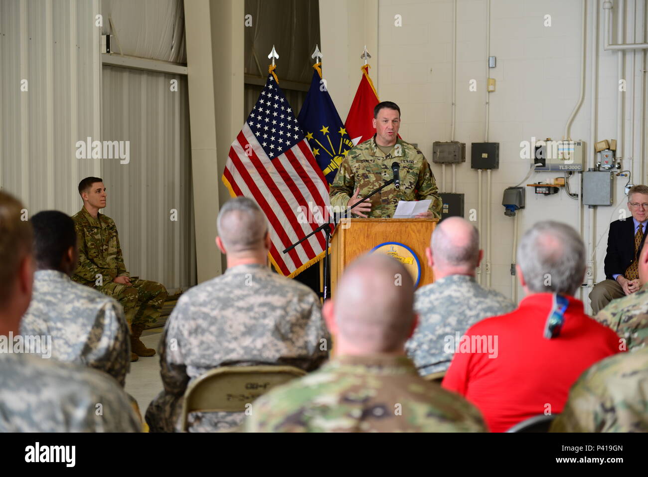 165th quartermaster company indiana national guard hi-res stock ...