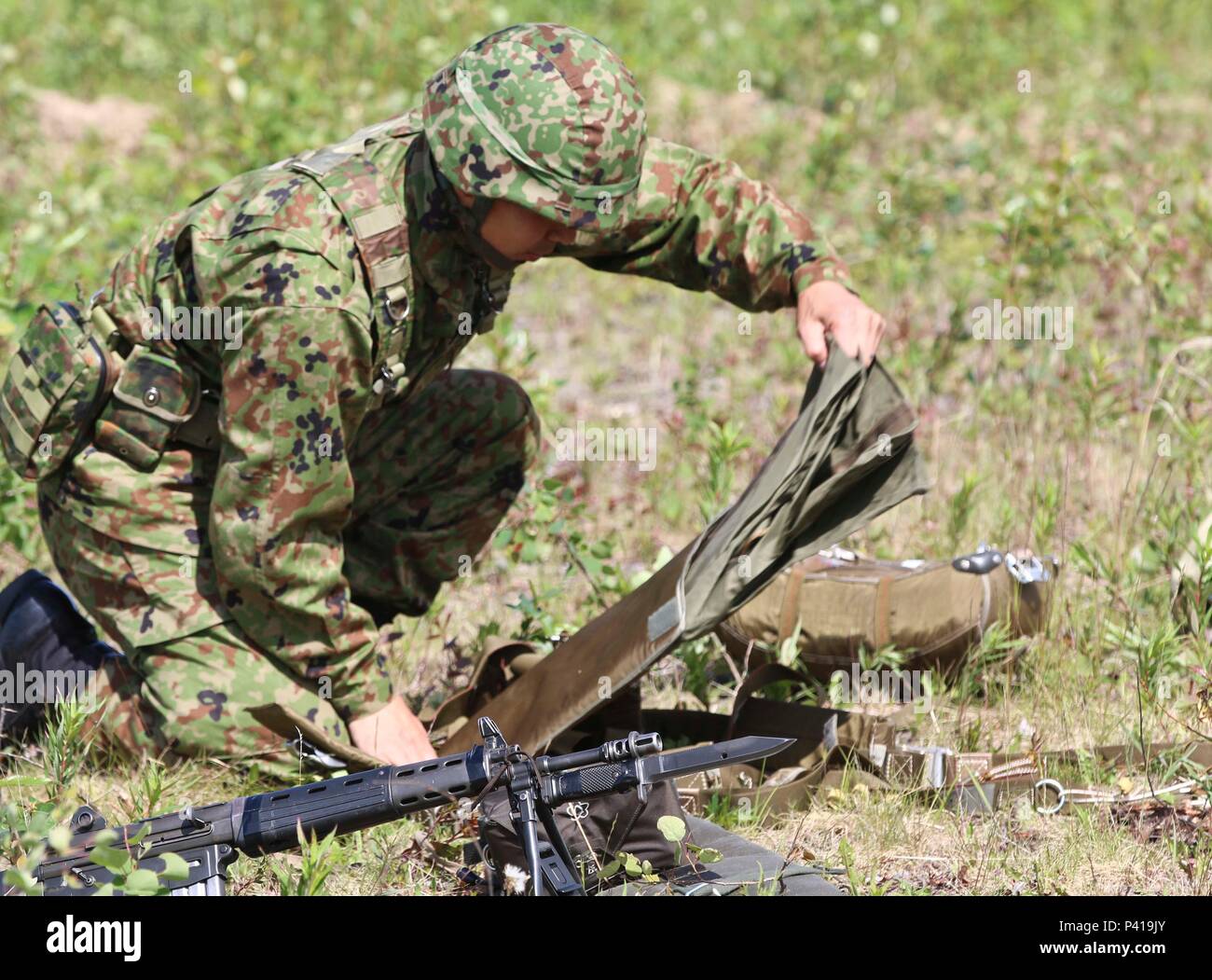Japanese paratrooper hi-res stock photography and images - Alamy
