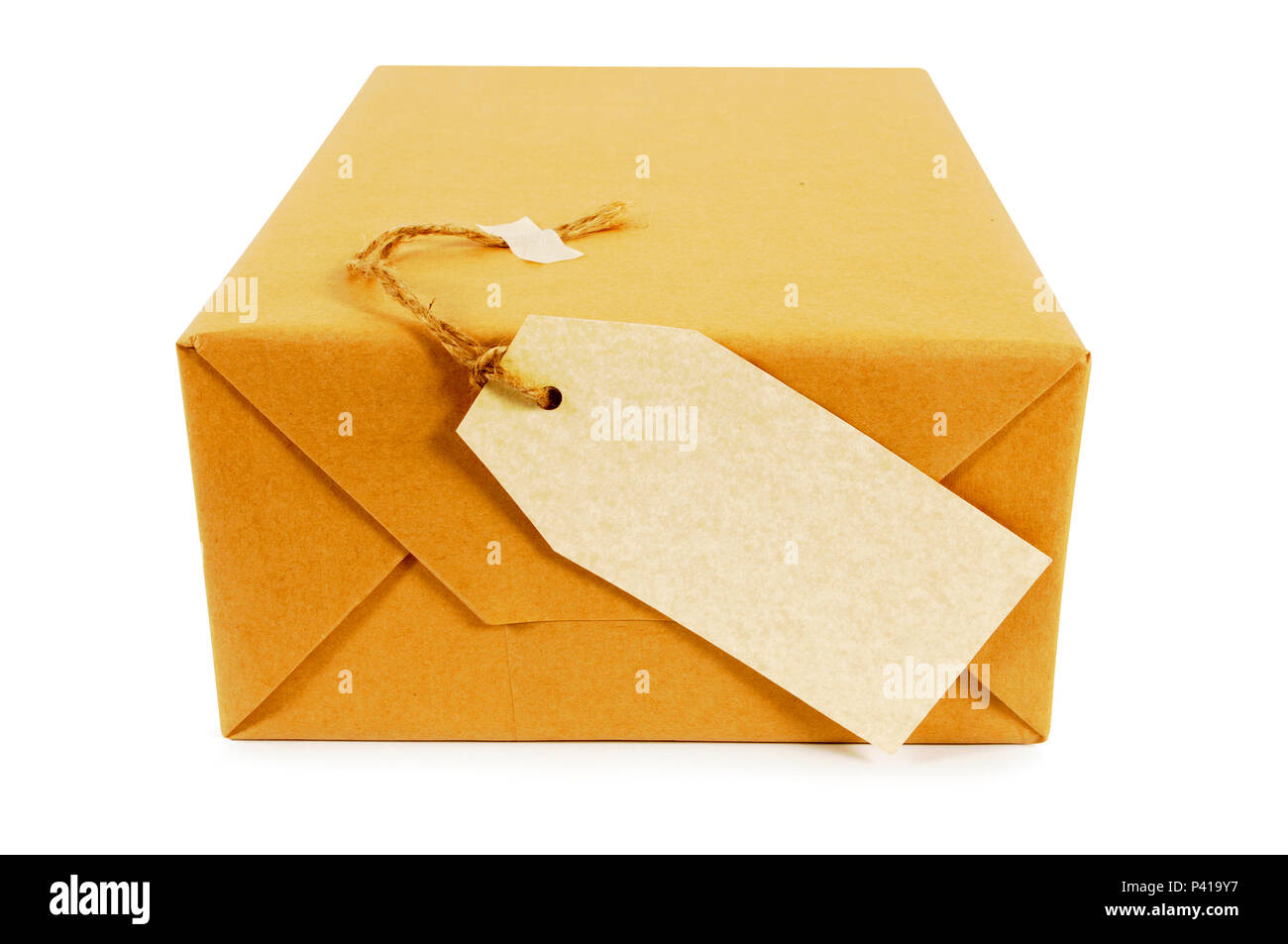 Shipping label Cut Out Stock Images & Pictures - Alamy