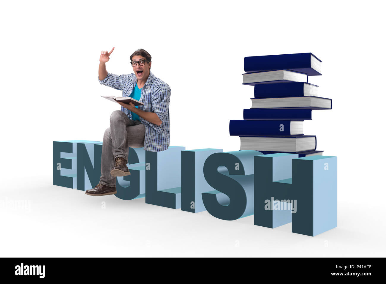 Foreign student in class Cut Out Stock Images & Pictures - Alamy