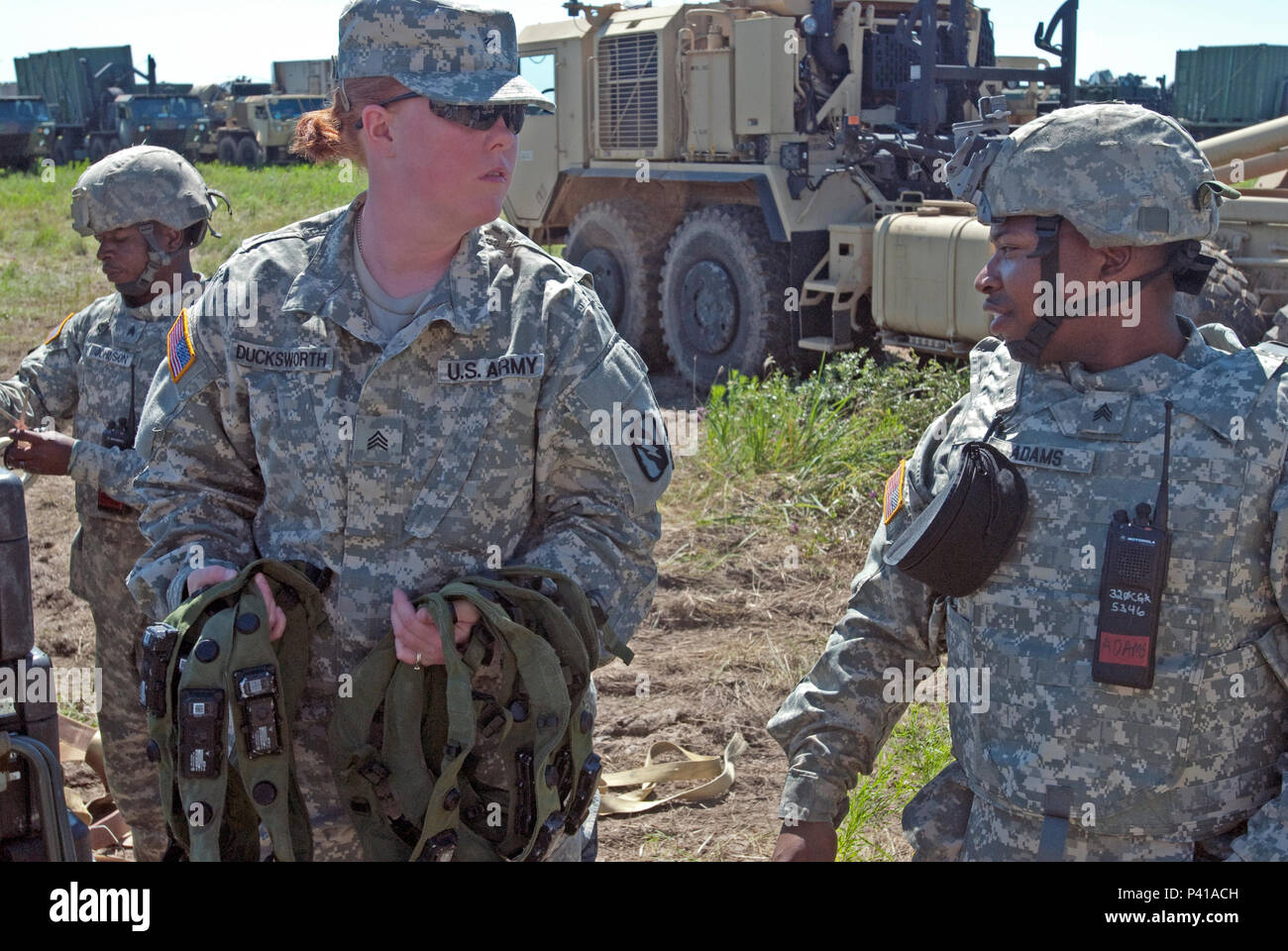 Tactical engagement simulation system hi-res stock photography and ...