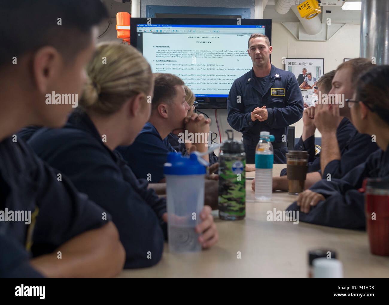 160602-N-DQ503-036 ATLANTIC OCEAN (June 2, 2016) – Culinary Specialist ...