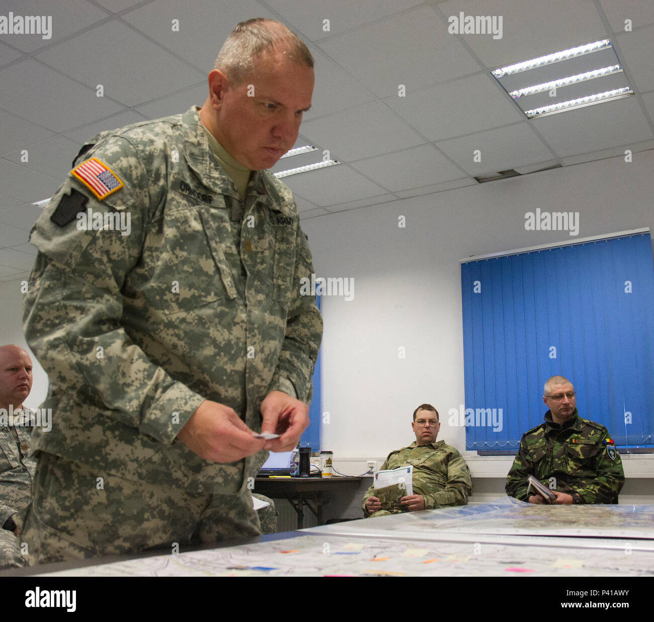 Military Decision Making Process High Resolution Stock Photography and ...