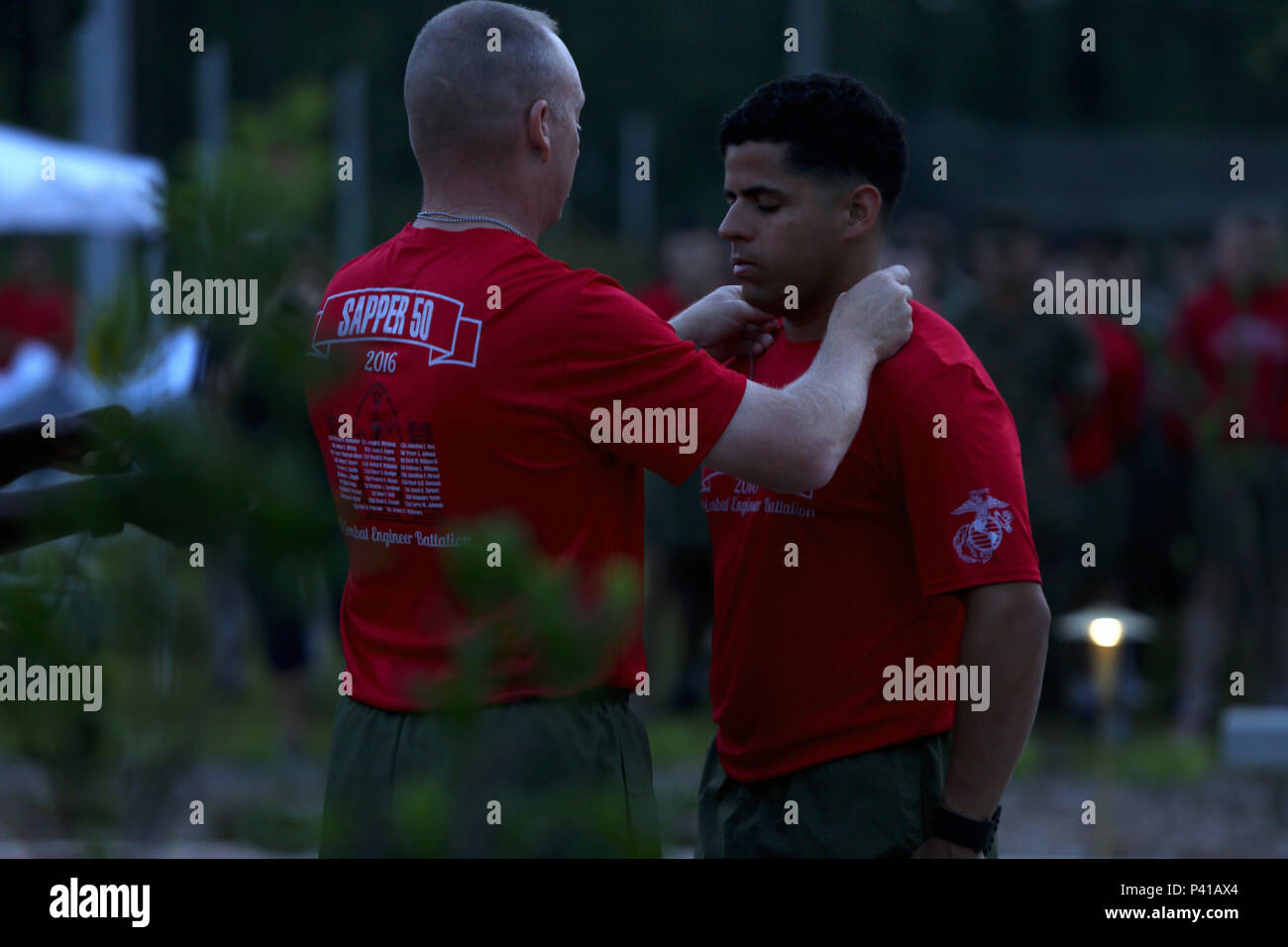 Lt. Col. Gary McCullar, the battalion commander of 2nd Combat Engineer ...