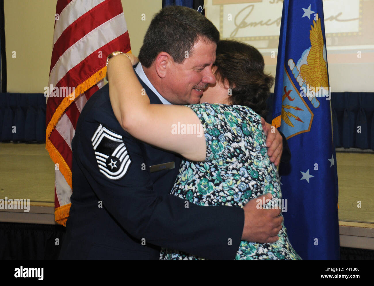 Chief Master Sgt. James F. Finn, a 111th Security Forces Squadron ...