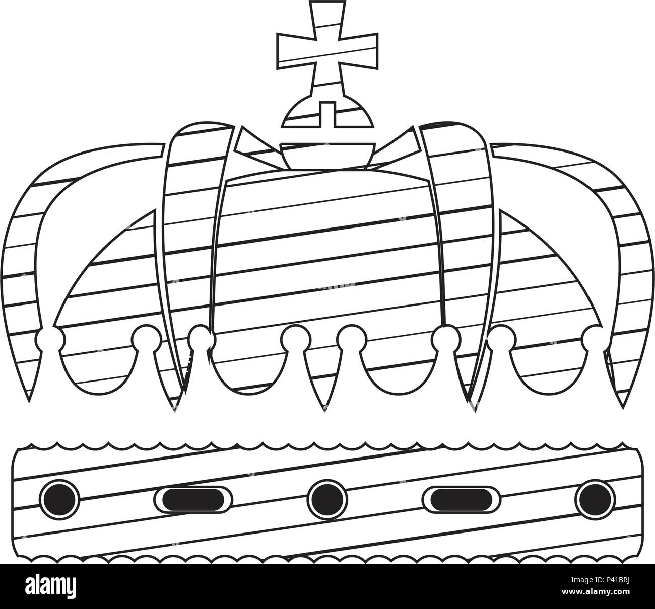 Sketch of a royal crown Stock Vector Image & Art - Alamy
