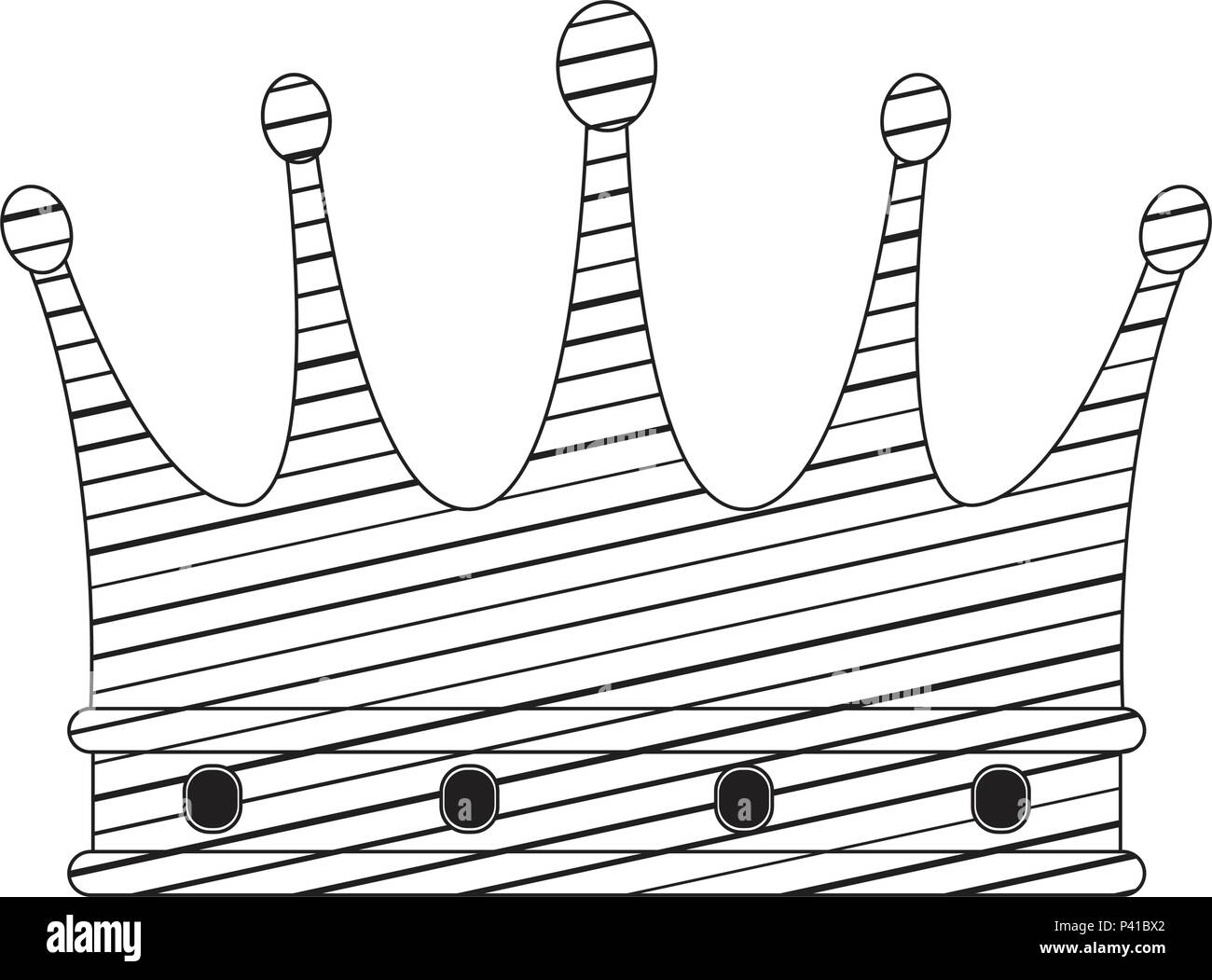 Sketch of a royal crown Stock Vector Image & Art - Alamy