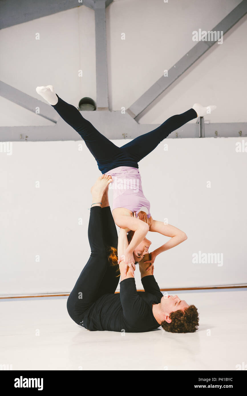 Star Pose Yoga High Resolution Stock Photography and Images - Alamy