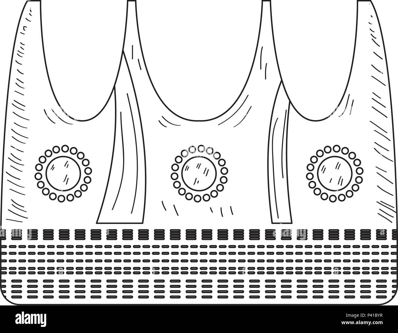 Sketch of a royal crown Stock Vector Image & Art - Alamy