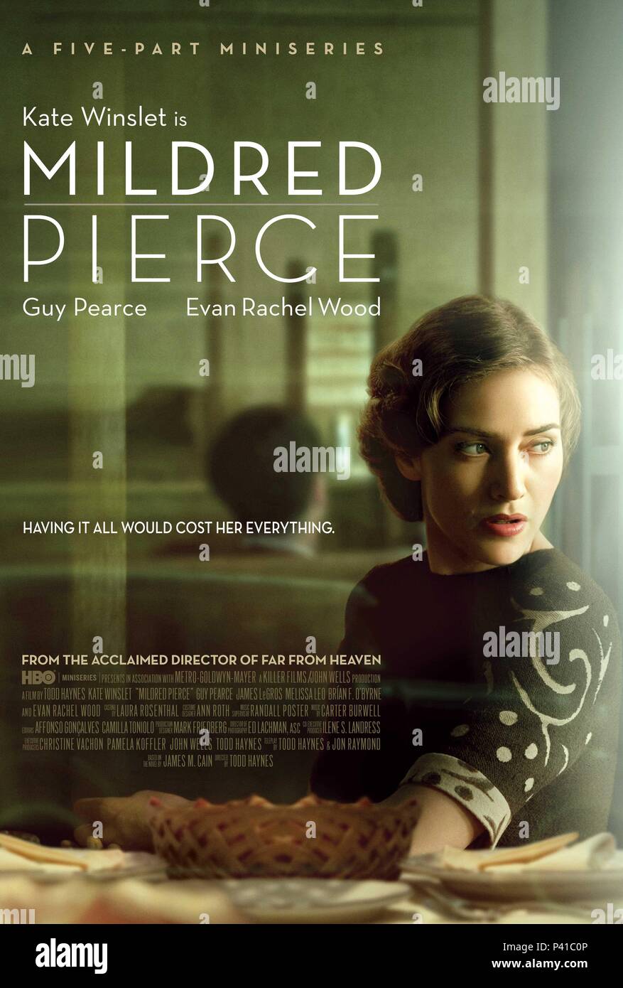 Original Film Title: MILDRED PIERCE. English Title: MILDRED PIERCE ...
