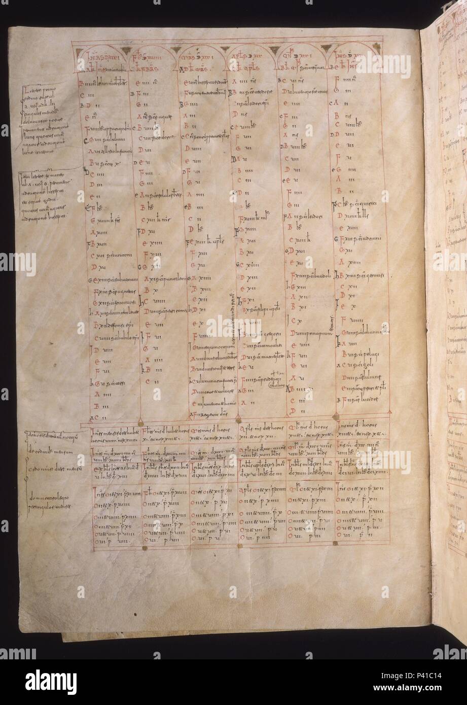 Calendario medieval hi-res stock photography and images - Alamy