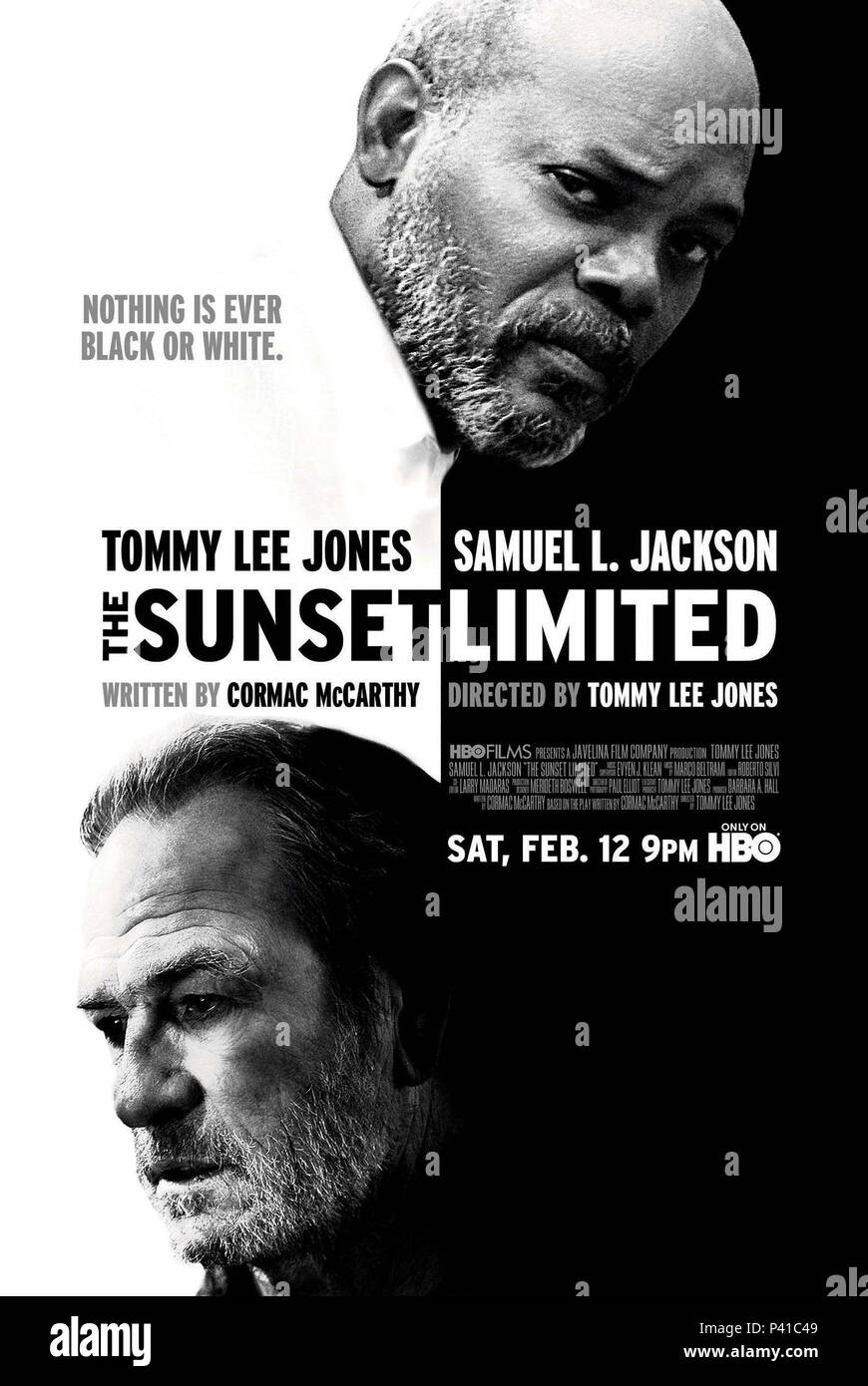 Original Film Title: THE SUNSET LIMITED. English Title: THE SUNSET LIMITED. Film Director: TOMMY ...