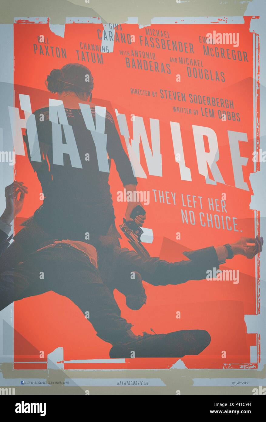Haywire Movie Poster