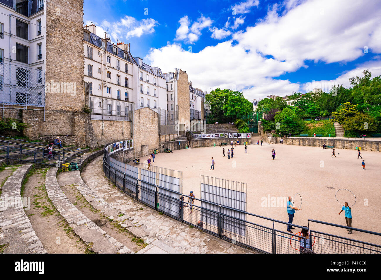The Arènes de Lutèce are among the most important remains from the ...
