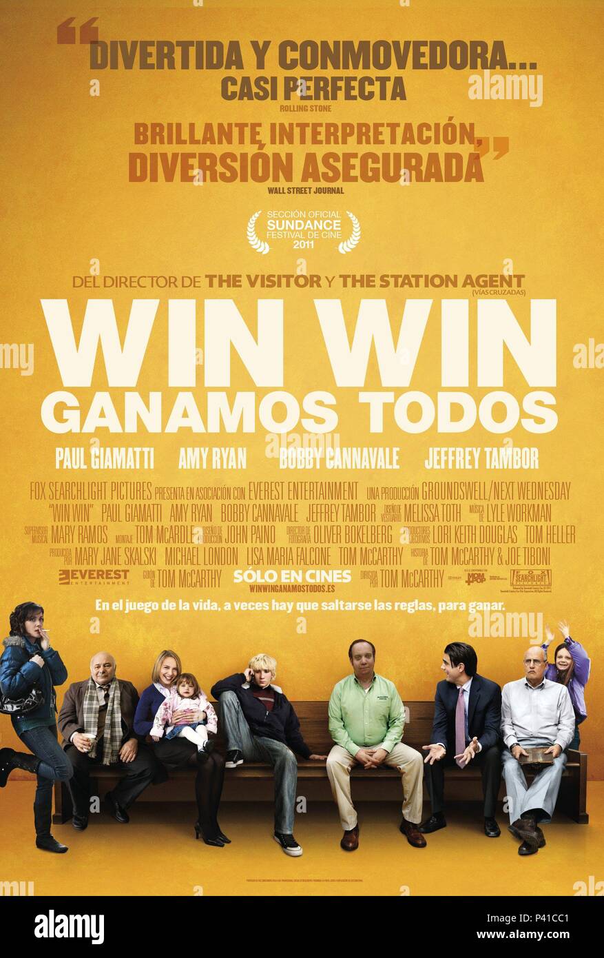 Original Film Title: WIN WIN. English Title: WIN WIN. Film Director ...