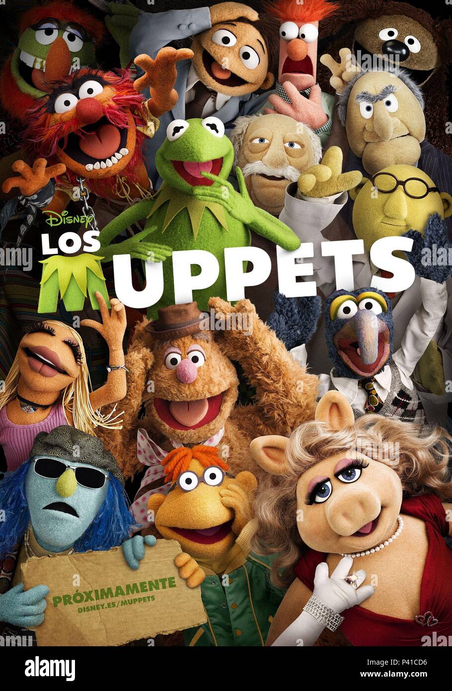 Original Film Title: THE MUPPETS. English Title: THE MUPPETS. Film ...