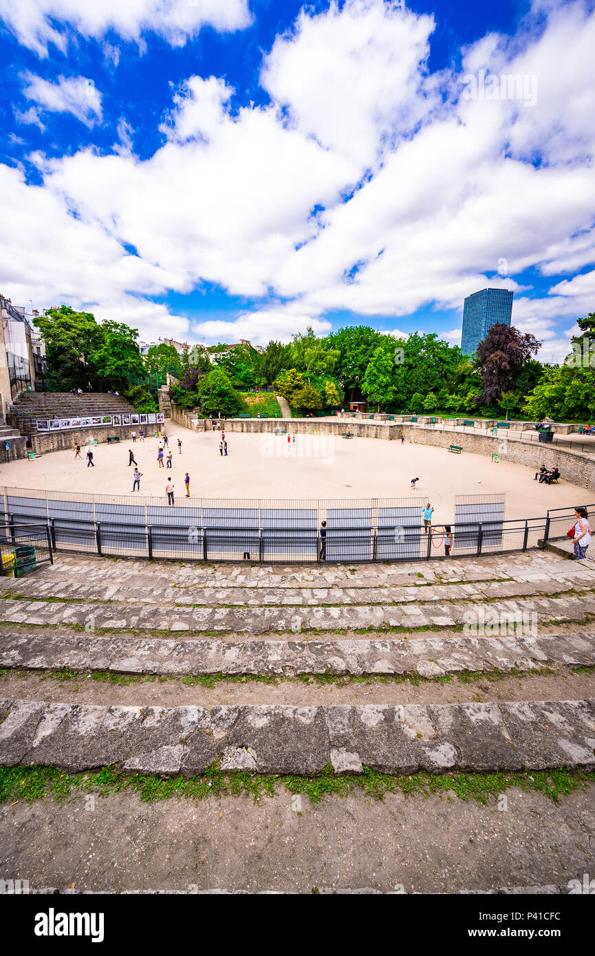 The Arènes de Lutèce are among the most important remains from the ...