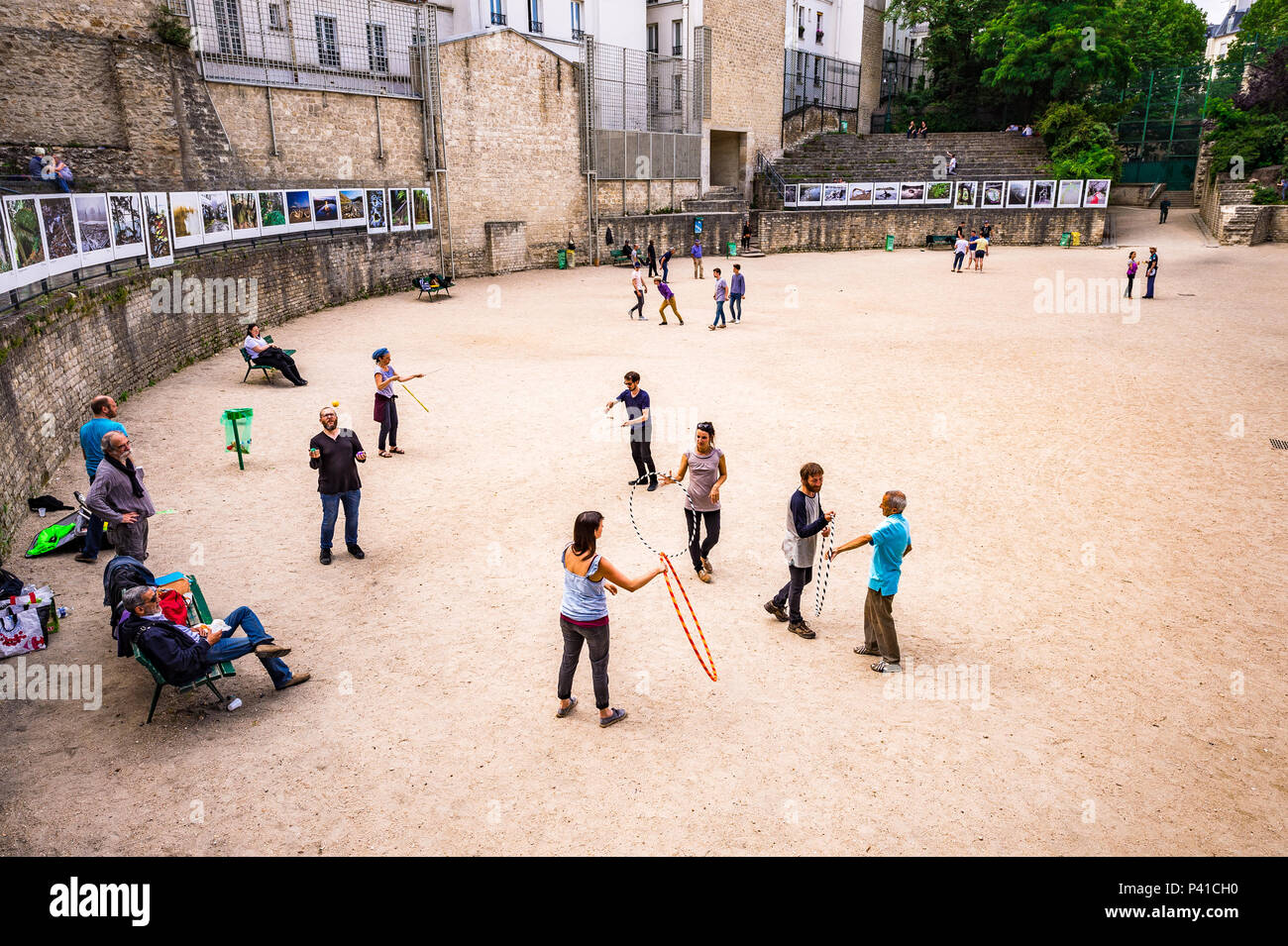 The Arènes de Lutèce are among the most important remains from the ...