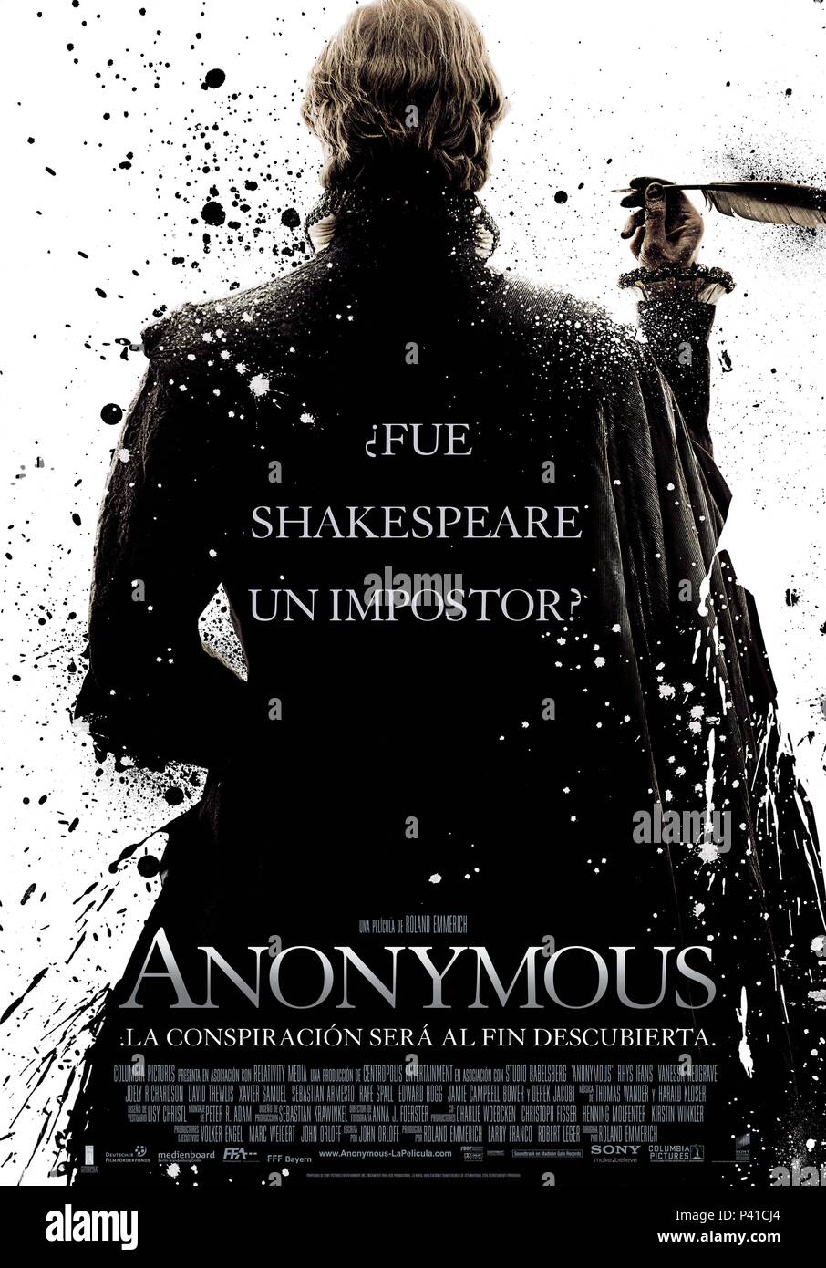 Original Film Title: ANONYMOUS. English Title: ANONYMOUS. Film Director ...