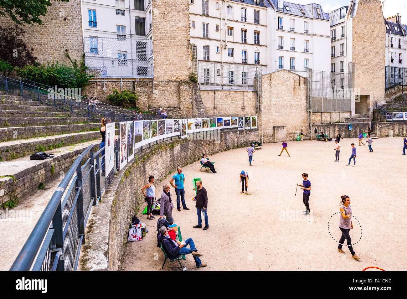 The Arènes de Lutèce are among the most important remains from the ...