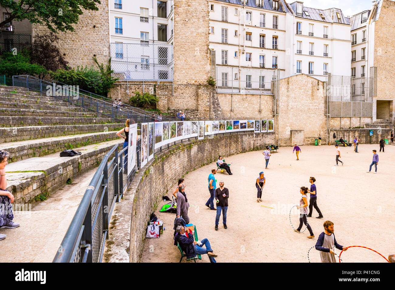 The Arènes de Lutèce are among the most important remains from the ...