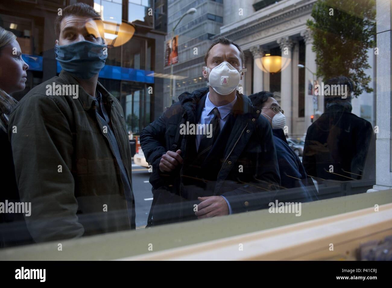 Original Film Title: CONTAGION. English Title: CONTAGION. Film Director ...