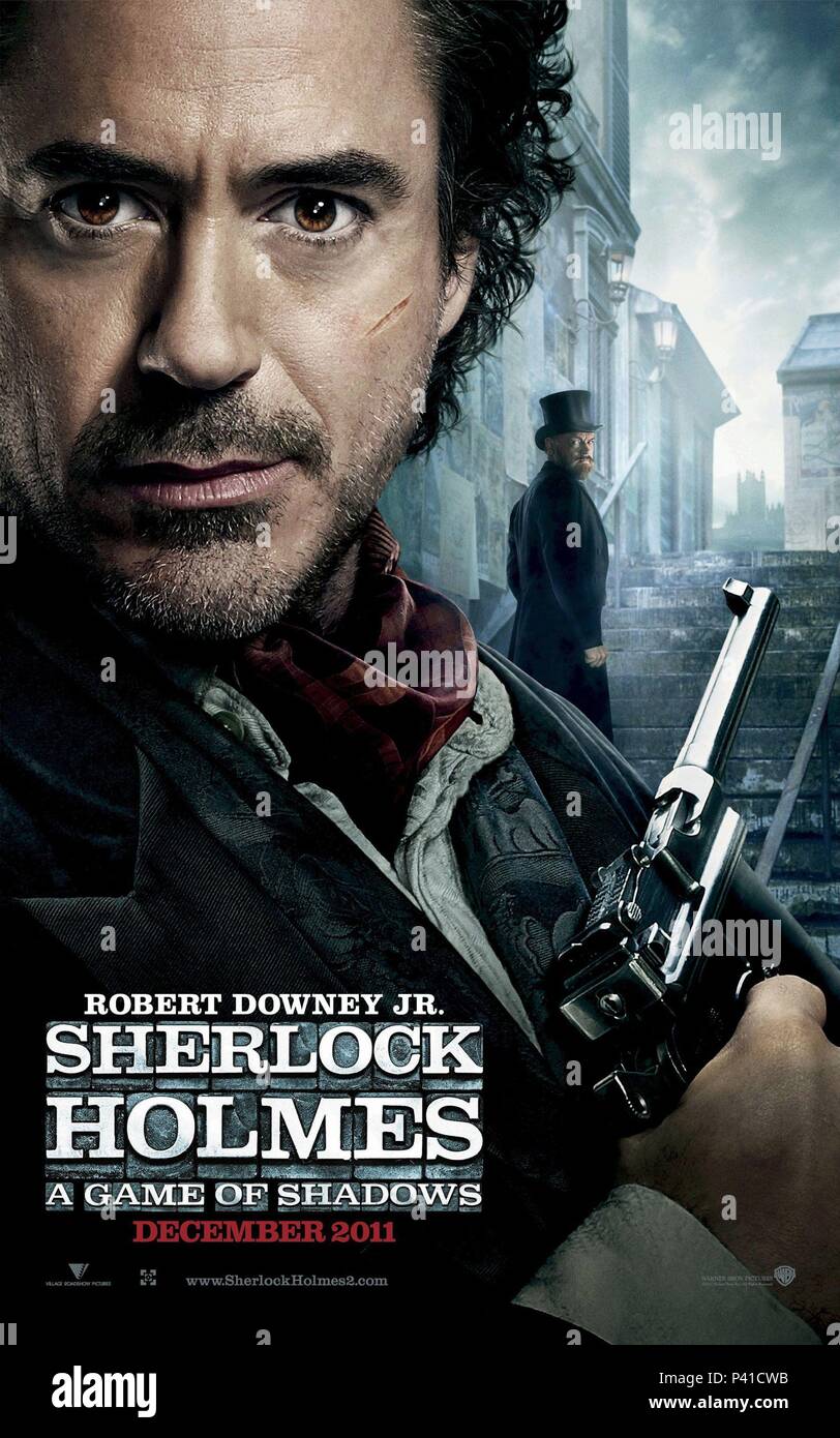 Original Film Title: SHERLOCK HOLMES: A GAME OF SHADOWS. English Title ...