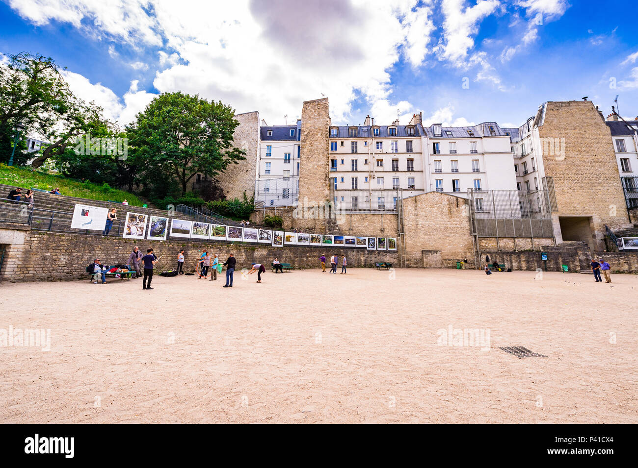 The Arènes de Lutèce are among the most important remains from the ...