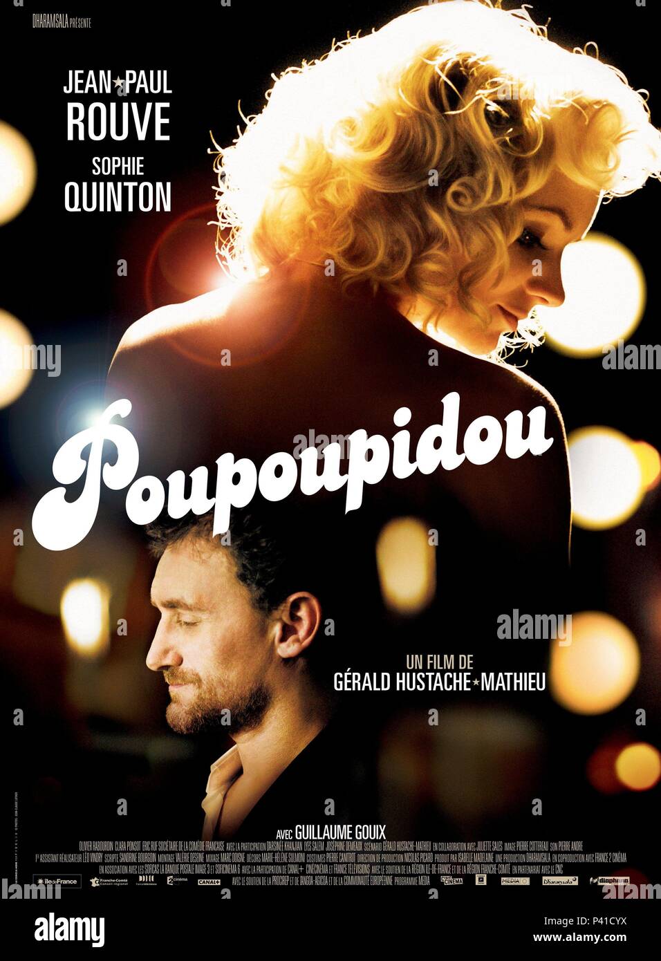 Original Film Title: POUPOUPIDOU. English Title: NOBODY ELSE BUT YOU. Film Director: GERALD ...