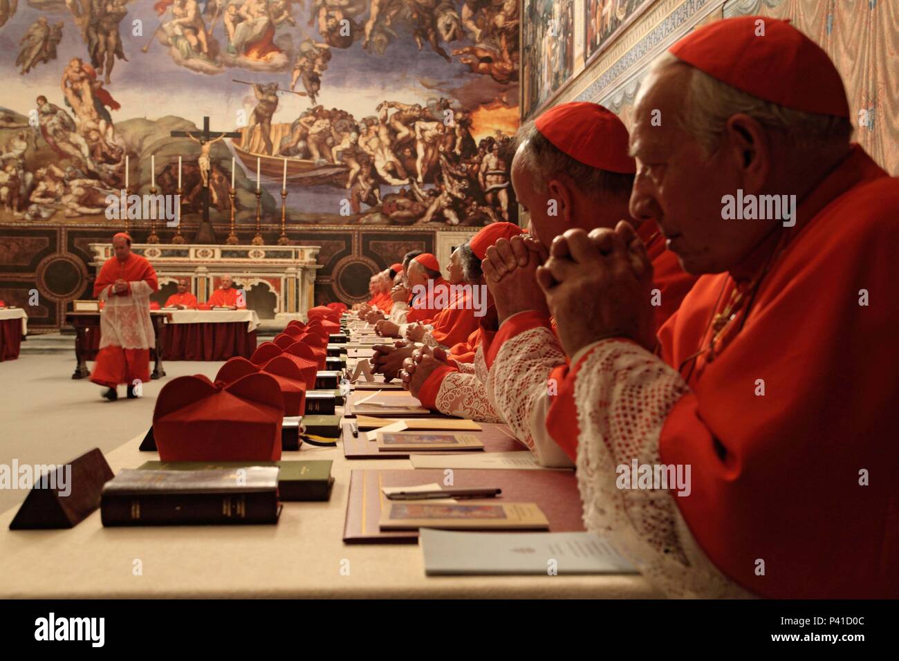 Original Film Title: HABEMUS PAPAM. English Title: WE HAVE A POPE. Film ...