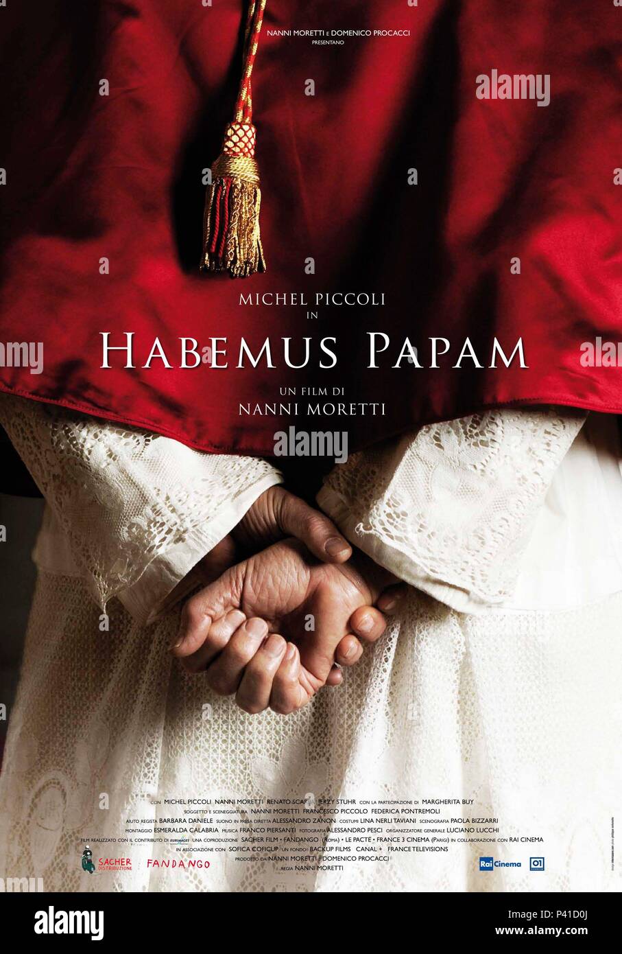 Original Film Title: HABEMUS PAPAM. English Title: WE HAVE A POPE. Film ...